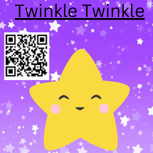 Phase One Phonics - Nursery rhyme QR code and lyric sheets for parents ...