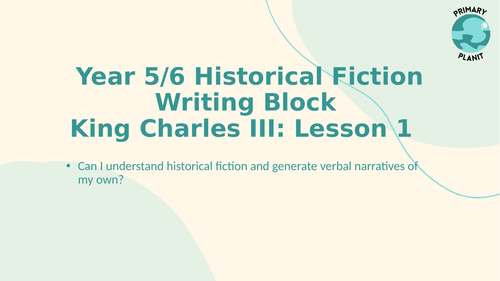 Year 6 Historical Narrative Fiction Complete Writing Moderation ...