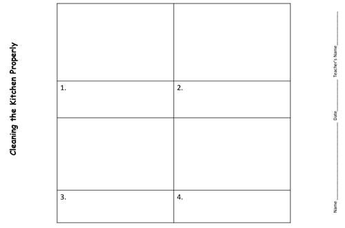 KS3 Food Homework Sheet - 6 Worksheets in Total | Teaching Resources