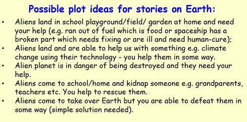 Space Adventure Stories - Week 4, Planning & Writing | Teaching Resources