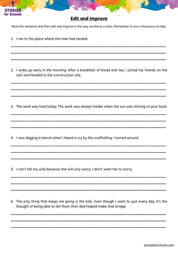 Diary Writing: Life as a Navvy | Teaching Resources