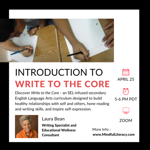 Write to the Core SEL-Infused Curriculum | Teaching Resources