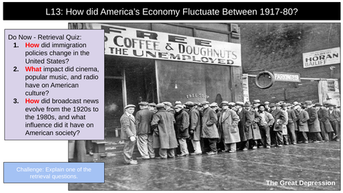 In search of the American Dream | Teaching Resources