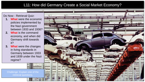 Germany and West Germany | Teaching Resources