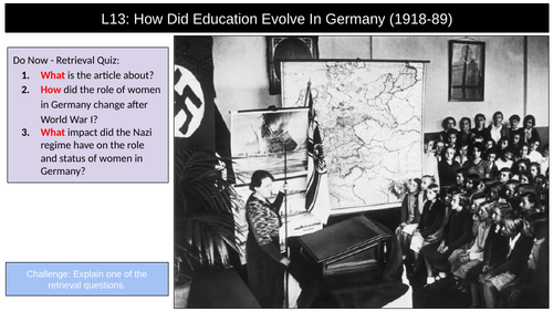 Germany and West Germany | Teaching Resources