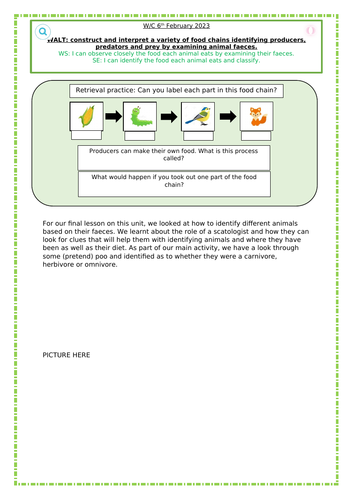 Year 4 Animals including Humans: Full Science Unit | Teaching Resources Year 4 Animals including Humans: Full Science Unit | Teaching Resources