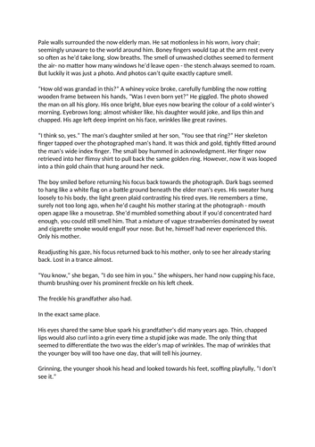 AQA English Language Paper 1 Walkthrough (June 2018) | Teaching Resources