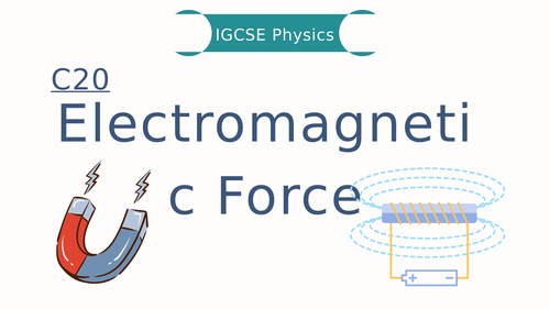 (Chapter 21/25) IGCSE Physics - Electromagnetic Induction [2023-2025 ...