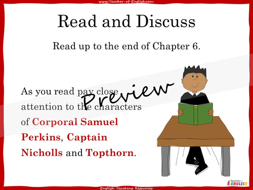 War Horse Free Lesson | Teaching Resources