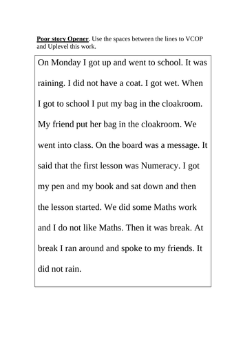 Year 5 Literacy Planning Roald Dahl Material Poetry Iron Man Big Write ...