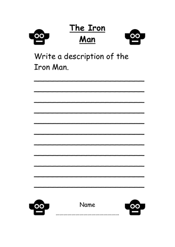 Year 5 Literacy Planning Roald Dahl Material Poetry Iron Man Big Write ...