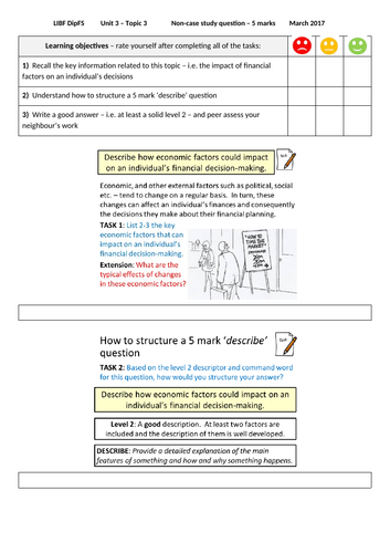 LIBF CeFS/DipFS - Economic Factors - Key Concept & NON-case Study Q ...