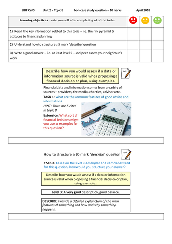 LIBF CeFS/DipFS - Sources of Info & Advice - Key Concept & NON-case ...