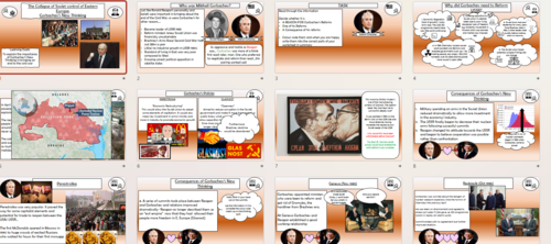 Gorbachev's New Thinking | Teaching Resources