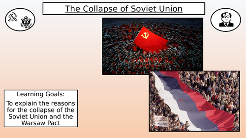 The Fall of the USSR / Soviet Union | Teaching Resources