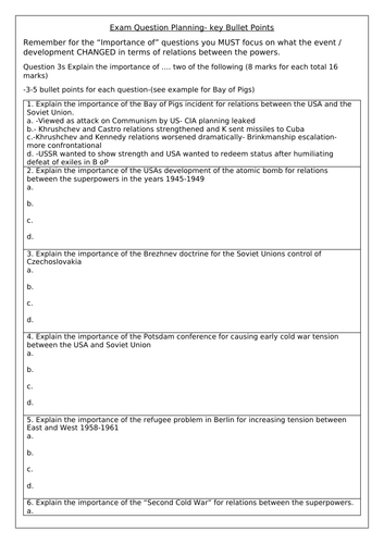 The Fall of the USSR / Soviet Union | Teaching Resources
