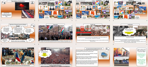 The Fall of the USSR / Soviet Union | Teaching Resources