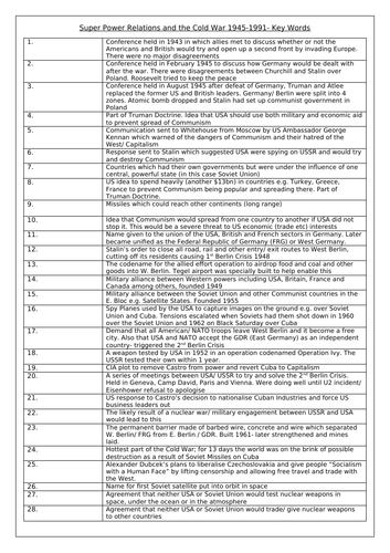 The Fall of the USSR / Soviet Union | Teaching Resources