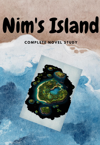 Nim's Island by Wendy Orr Complete Study Guide | Teaching Resources