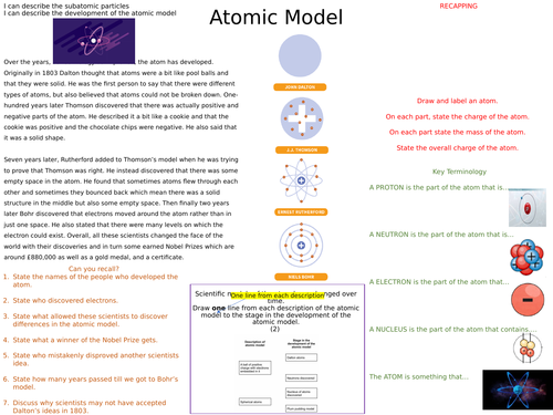 Support Sheets | Teaching Resources