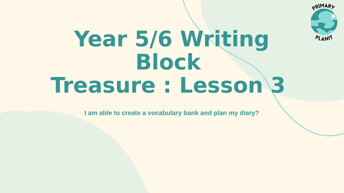 Year 6 Diary (semicolons, passive voice) Writing Moderation Planning ...