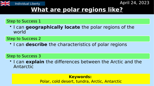 What are polar regions like? | Teaching Resources