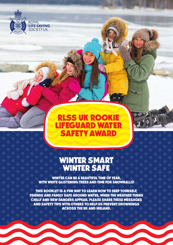 RLSS UK Winter Water Safety Booklet | Teaching Resources