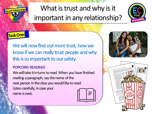 Trust PSHE | Teaching Resources