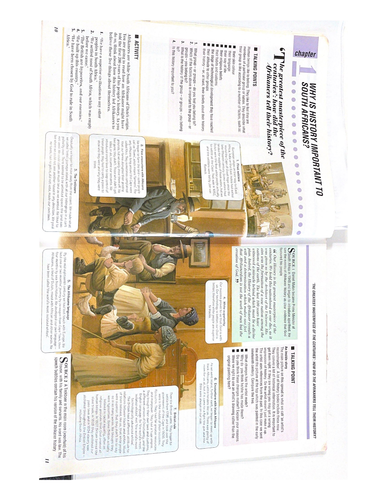 Lesson 1 - Intro & SA Historical Context | Teaching Resources