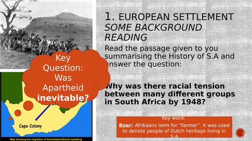 Lesson 2 - Was segregation inevitable by 1948? | Teaching Resources