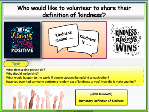Importance of Kindness | Teaching Resources
