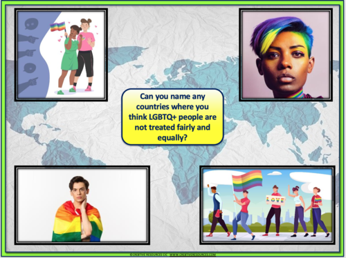 LGBTQ+ Rights Across the World | Teaching Resources