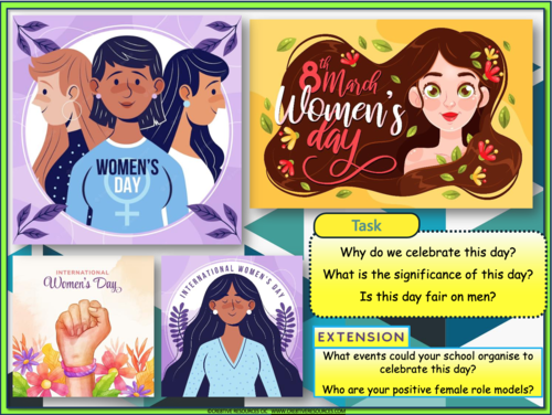 Gender Equality Men and Women | Teaching Resources
