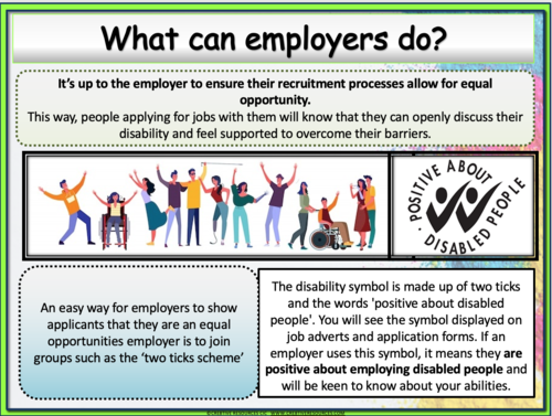 Employment - Removing the Barriers | Teaching Resources Employment - Removing the Barriers | Teaching Resources