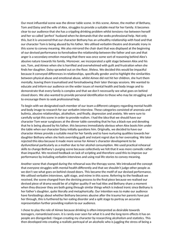 Devising Coursework/Log, Structure Sheets, Comp. 2 AQA GCSE DRAMA ...