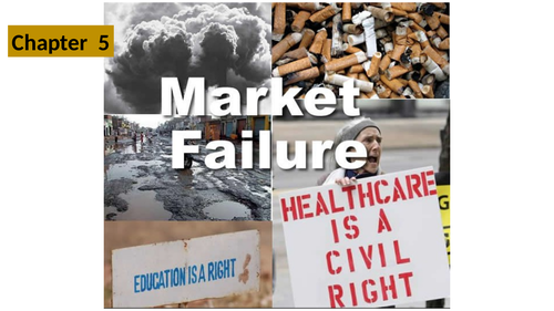 IB Economics - Market Failure | Teaching Resources