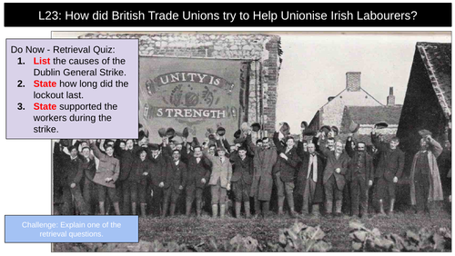 Ireland and the Union Part 2 of 2 | Teaching Resources