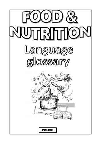 EAL Food & Nutrition bilingual files | Teaching Resources