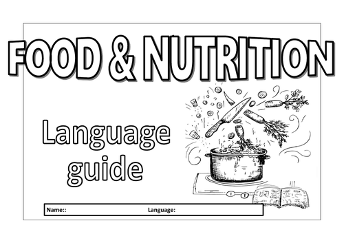EAL Food & Nutrition bilingual files | Teaching Resources