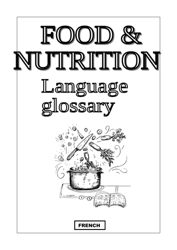 EAL Food & Nutrition bilingual files | Teaching Resources