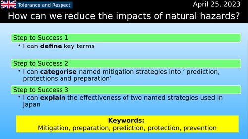 How can we reduce the impacts of natural hazards? | Teaching Resources