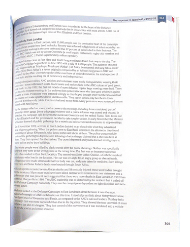 Lesson 8 - The rise of African Nationalism | Teaching Resources