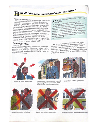 Lesson 9 - How did the government deal with resistance, 1948 - 1959 ...