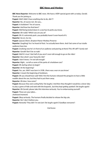 Drama Cover Lessons - Non-Specialist, Supply & Cover Staff Friendly ...