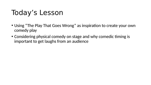 Drama Cover Lessons - Non-Specialist, Supply & Cover Staff Friendly ...