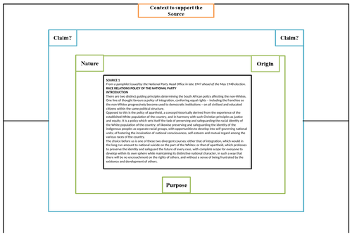 Edexcel Paper 2: How to write a good Section A essay | Teaching Resources