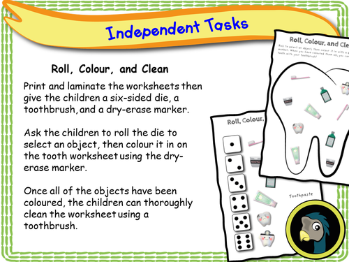 Healthy Teeth - EYFS PSHE | Teaching Resources