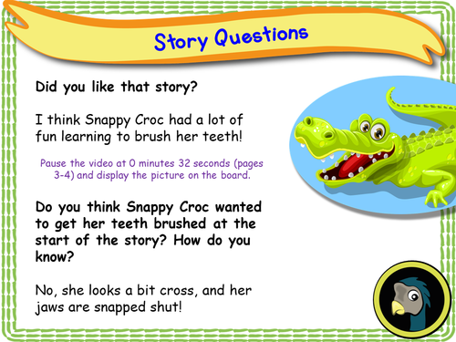 Healthy Teeth - EYFS PSHE | Teaching Resources