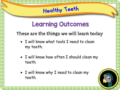 Healthy Teeth - EYFS PSHE | Teaching Resources