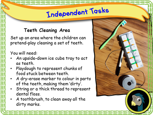 Healthy Teeth - EYFS PSHE | Teaching Resources